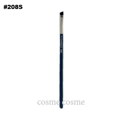 【メール便可】MAC マック #208S アングルド ブロウ ブラシ(0773602471102) ギフト プレゼント 対応可 ...