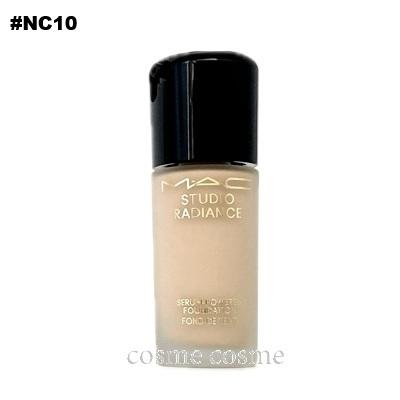 M・A・C MAC マック スタジオ ラディアンス セラム ファンデーション 30ml #NC10(0773602656592) ギフト プレゼント 母の日 : コスメコスメ - 通販 ...