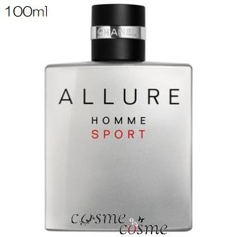 ALLURE シャネル アリュール オム スポーツ オードゥトワレット EDT 100ml(3145891236309) ギフト プレゼント ...