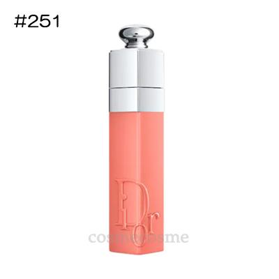 Dior Addict 【メール便可】クリスチャンディオール ディオール アディクト リップ ティント #251 ナチュラル ピーチ(3348901601412) : コスメコスメ - 通販 ...