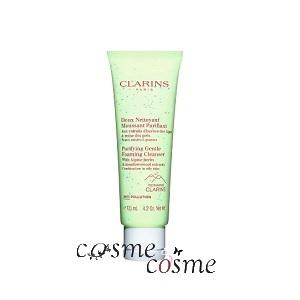 CLARINS クラランス ジェントル フォーミング クレンザー SP コンビネーション/オイリー 125ml(3380810427318 ...