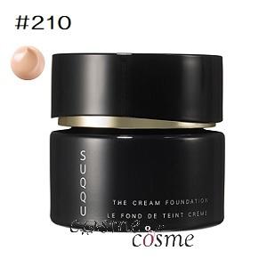 SUQQU スック ザ クリーム ファンデーション 30g #210(4973167933404) ギフト プレゼント 母の日 : コスメコスメ - 通販 - Yahoo!ショッピング