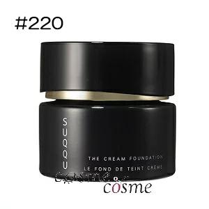 SUQQU スック ザ クリーム ファンデーション 30g #220(4973167933411) ギフト プレゼント 母の日 : コスメコスメ - 通販 - Yahoo!ショッピング