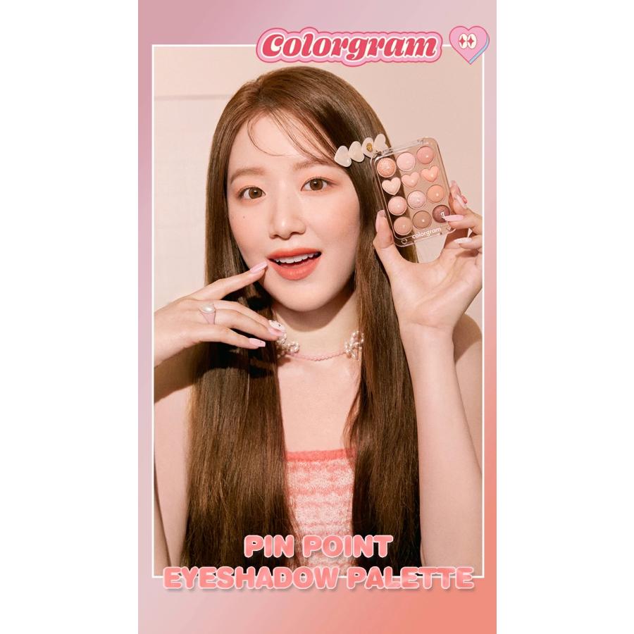 colorgram Colorgram（カラーグラム） ピンポイントアイシャドウパレット #04 ブライトクール 【大阪発送】（並行輸入品） : Cosme Daily - 通販 ...