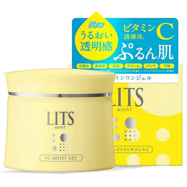 リッツ モイスト パーフェクトリッチジェル C 90g LITS オールインワン ジェル美容液 :113104:コスメドラッグファン - 通販 - Yahoo!ショッピング