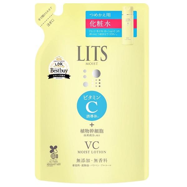 LITS リッツ モイスト ローションC 無香料 詰替え 165ml 化粧水 メール便可 : コスメドラッグファン - 通販 - Yahoo!ショッピング