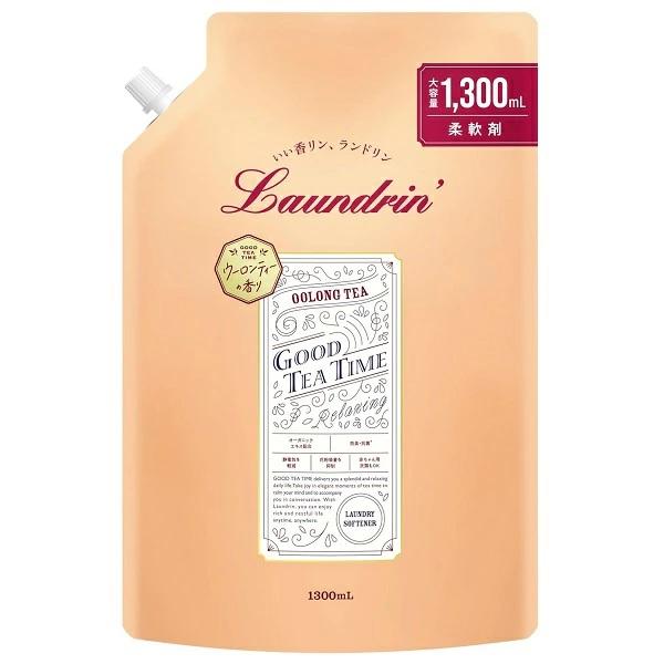 Laundrin' ランドリン 柔軟剤 ウーロンティーの香り 詰替え 1300ml 大容量 : コスメドラッグファン - 通販 - Yahoo!ショッピング