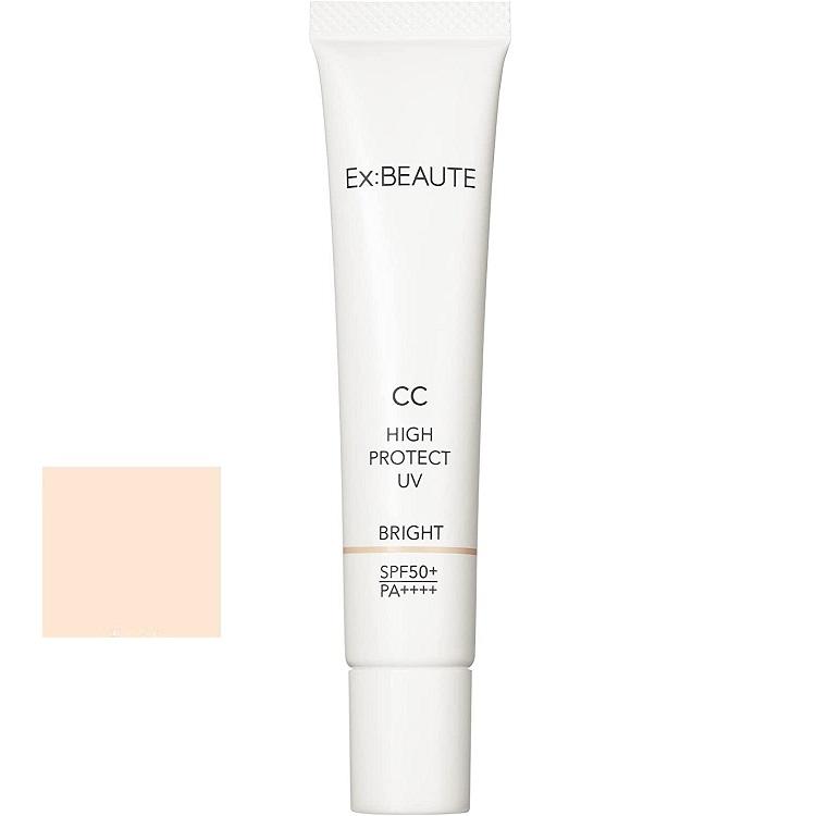 Ex：BEAUTE Ex:BEAUTE エクスボーテ CCハイプロテクトUV ブライト 30g CCクリーム SPF50+ PA++++ : Cosme Fresh ヤフーショッピング店 ...