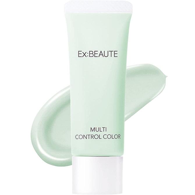 Ex：BEAUTE Ex:BEAUTE エクスボーテ マルチコントロールカラー ミントグリーン 25g SPF15 PA++ 化粧下地 : Cosme Fresh ヤフーショッピング店 ...