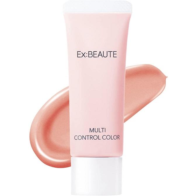 Ex：BEAUTE Ex:BEAUTE エクスボーテ マルチコントロールカラー アプリコット 25g SPF15 PA++ 化粧下地 : Cosme Fresh ヤフーショッピング店 - 通販 ...