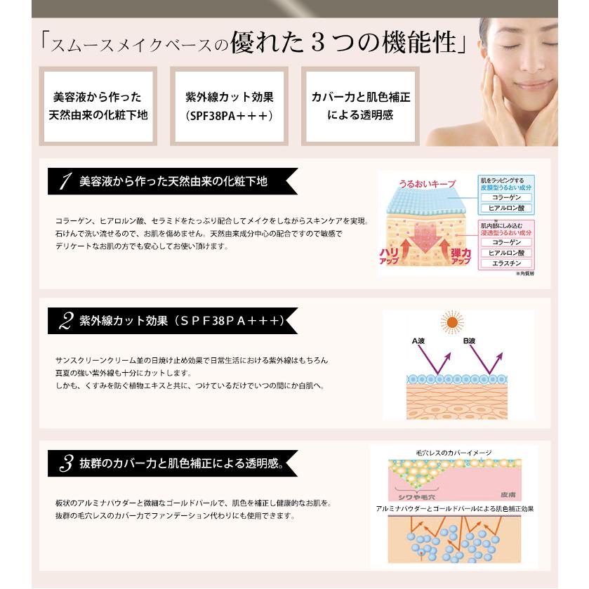 miu（コスメ） ミュウ スムースメイクベース 30g SPF38 PA+++ ナチュラル 化粧下地 石鹸オフ BBクリーム : Cosme Fresh ヤフーショッピング店 - 通販 ...