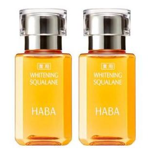 HABA ハーバー研究所 薬用ホワイトニングスクワラン 15ml 2個セット : コスメハウスモモ ヤフー店 - 通販 - Yahoo!ショッピング