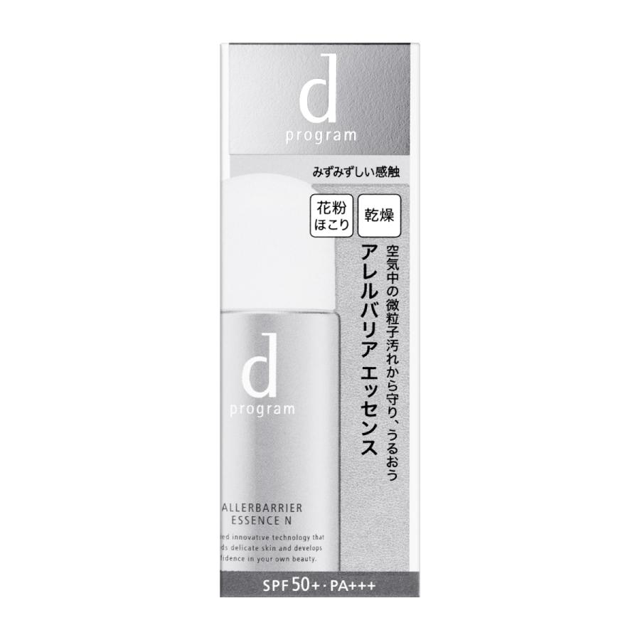 d program 資生堂認定 dプログラム アレルバリア エッセンスN ＜SPF50+ PA+++＞ 40ml 夏 : コスメハウスるくら - 通販 - Yahoo!ショッピング