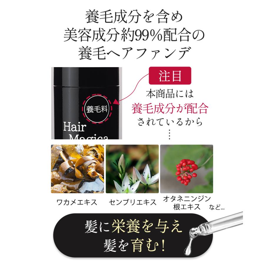 Cosmejitan 【在庫限り】 白髪 薄毛 自然に隠す 養毛 パウダー 白髪かくし 薄毛隠しパウダー ポンポン ボリュームアップ 汗水に強い 養毛ヘアマジカパウダー ポイント利用 ...
