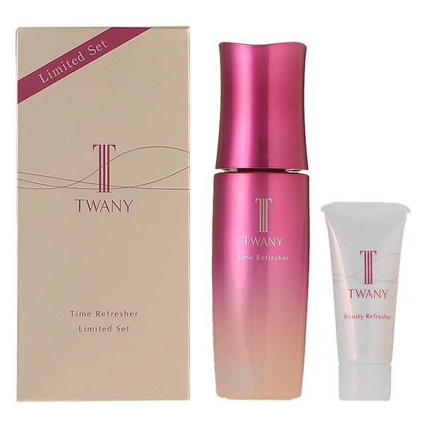 TWANY カネボウ トワニー タイムリフレッシャーVI限定セット (タイムリフレッシャーVI 60mL ＋ ビューティリフレッシャー 15g) : コスメランド - 通販 - Yahoo ...