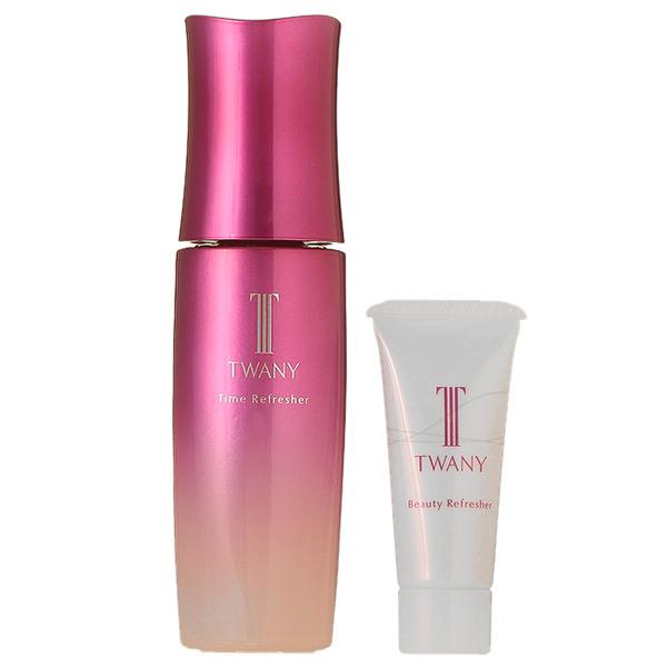 TWANY カネボウ トワニー タイムリフレッシャーVI限定セット (タイムリフレッシャーVI 60mL ＋ ビューティリフレッシャー 15g) : コスメランド - 通販 - Yahoo ...