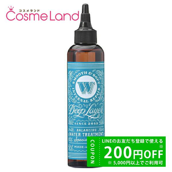 ディープレイヤー DeepLayer バランシングウォータートリートメント 200mL アウトバストリートメント :292916:コスメランドハイパー - 通販 - Yahoo!ショッピング