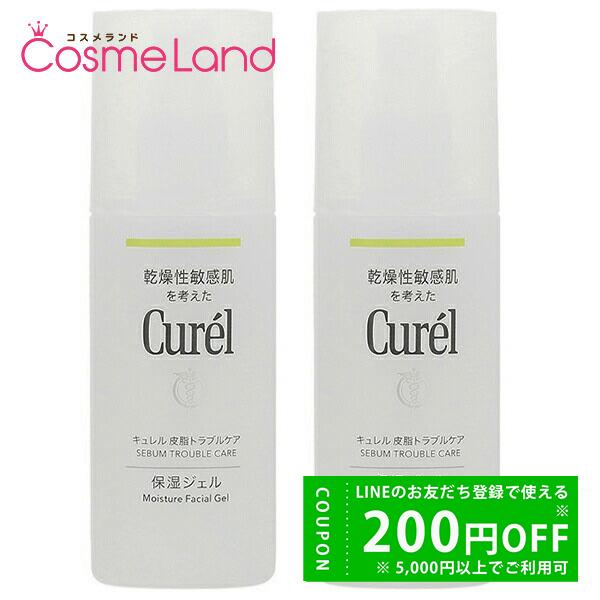 【セット】 花王 キュレル Curel 皮脂トラブルケア 保湿ジェル 120mL 2個セット 【医薬部外品】 : 295282 : コスメランド Yahoo!店 - 通販 - Yahoo!ショッピング