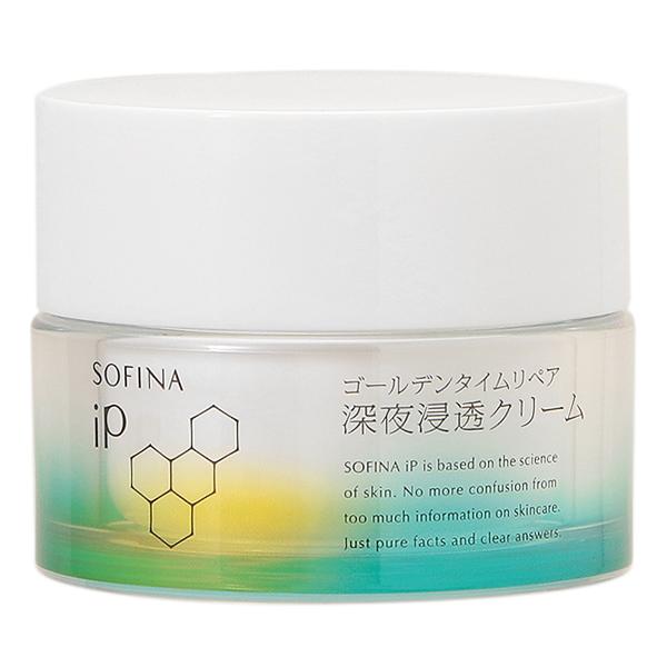 花王 ソフィーナ SOFINA iP ゴールデンタイムリペア 深夜浸透クリーム 55g フェイスクリーム : 297310 : コスメランド - 通販 - Yahoo!ショッピング