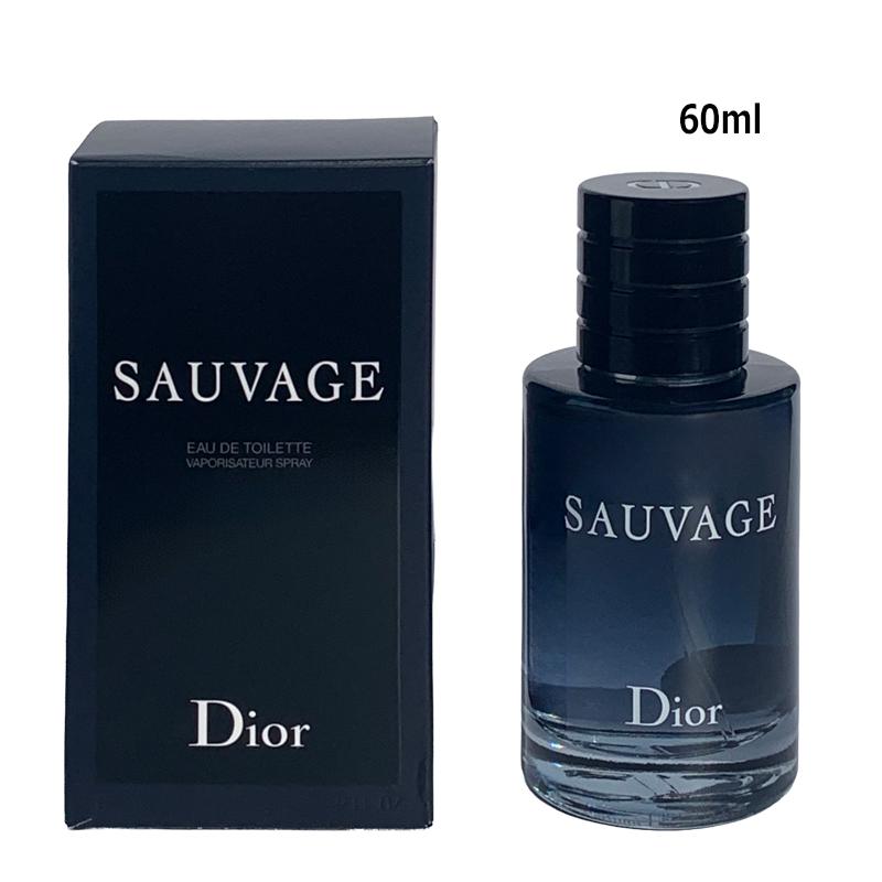 香水・メンズ クリスチャンディオール ソヴァージュ オードトワレ EDT SP 60ml ヤマト便 送料無料 再入荷10 : ...