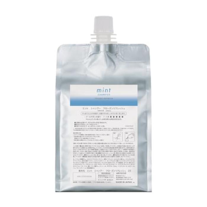 ミント（アリミノ） アリミノ ミント シャンプー フローズンリフレッシュ 1000ml 詰替え : CosmePicks - 通販 - Yahoo!ショッピング