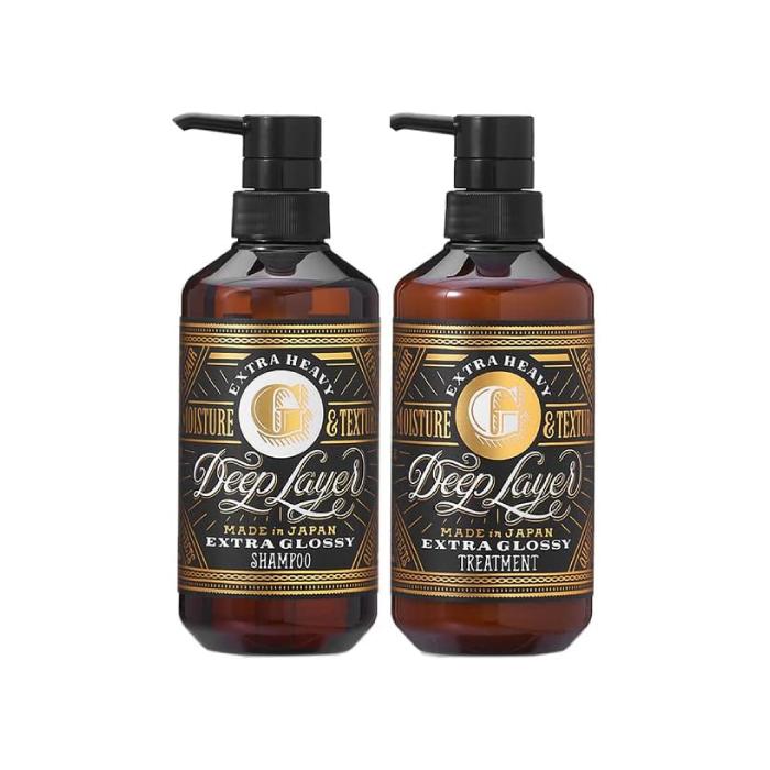 Deep Layer ディープレイヤー シャンプー ExG 500ml ＆ トリートメント 470g ボトルセット : CosmePicks - 通販 - Yahoo!ショッピング