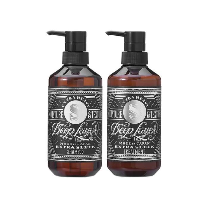 Deep Layer ディープレイヤー シャンプーExS 500ml & トリートメントExS 470g ボトルセット : CosmePicks - 通販 - Yahoo!ショッピング