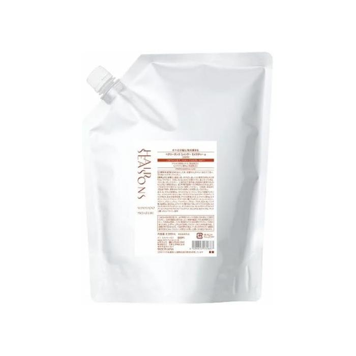 HAIR SEASONS デミ ヘアシーズンズ シャンプー モイスチャー 2000ml 詰替え : CosmePicks - 通販 - Yahoo!ショッピング
