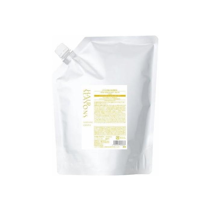 HAIR SEASONS デミ ヘアシーズンズ シャンプー スムース 2000ml 詰替え : CosmePicks - 通販 - Yahoo!ショッピング