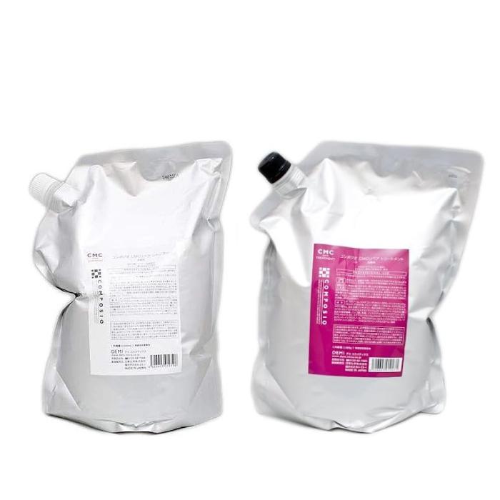コンポジオ デミ CMC リペアシャンプー 2000ml ＋ リペアトリートメント2000g 詰替え セット : CosmePicks - 通販 - Yahoo!ショッピング