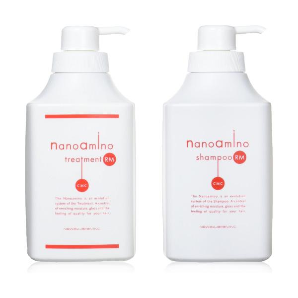 nanoamino ニューウェイジャパン ナノアミノ シャンプー RM 1000ml＋トリートメント 1000g ボトル セット : CosmePicks - 通販 - Yahoo!ショッピング