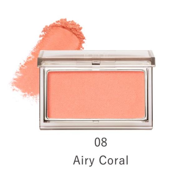 RMK (#08)ピュア コンプレクション ブラッシュ #エアリー コーラル 2.3g(W_N)(メール便可) : コスメレシピ ヤフー店 - 通販 - Yahoo!ショッピング