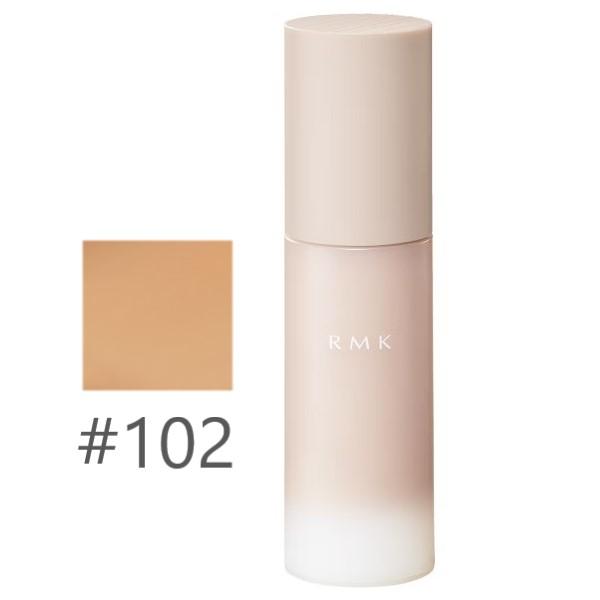 RMK (#102)ラスティング ジェルクリーミィファンデーション SPF23 PA++ 30g : コスメレシピ ヤフー店 - 通販 - Yahoo!ショッピング
