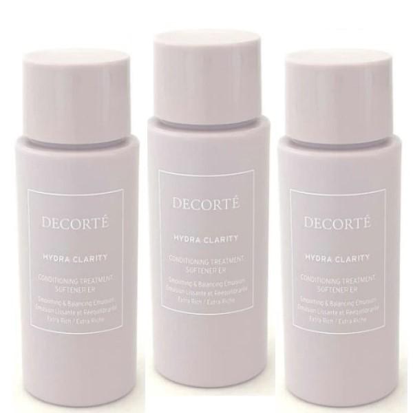 DECORTE コスメデコルテ イドラクラリティ コンディショニング トリートメント ソフナー ER 90ml(30mlx3)(ミニ) : コスメレシピ ヤフー店 - 通販 - Yahoo ...