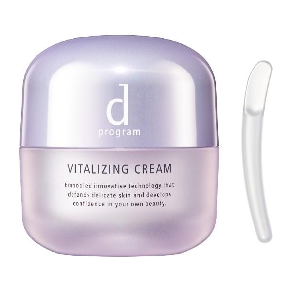 d program 【送料無料】資生堂 d プログラム バイタライジングクリーム 45g : コスメシオン Yahoo!店 - 通販 - Yahoo!ショッピング