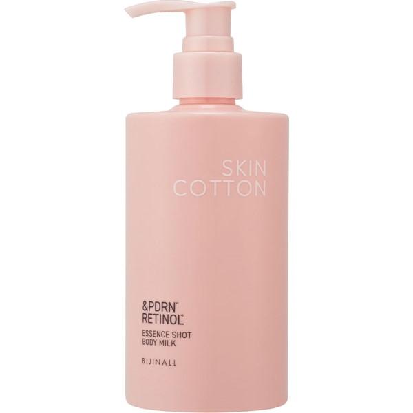 SKINCOTTON [スキンコットン]エッセンスショットボディミルク（からだ用）300mL【3980円以上購入で送料無料】 : コスメシオン Yahoo!店 - 通販 - Yahoo!ショッピング