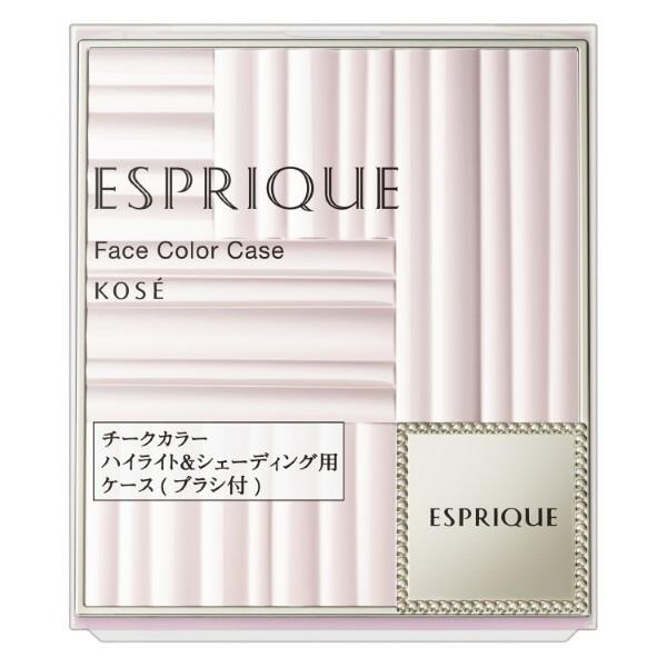 ESPRIQUE 【3980円以上購入で送料無料】コーセー エスプリーク フェイスカラー ケース 1個 KOSE : コスメシオン Yahoo!店 - 通販 - Yahoo!ショッピング
