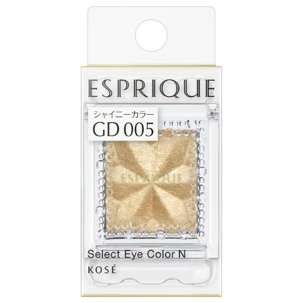 ESPRIQUE 【3980円以上購入で送料無料】コーセー エスプリーク セレクト アイカラー N GD005 ゴールド系 1.5g KOSE ...