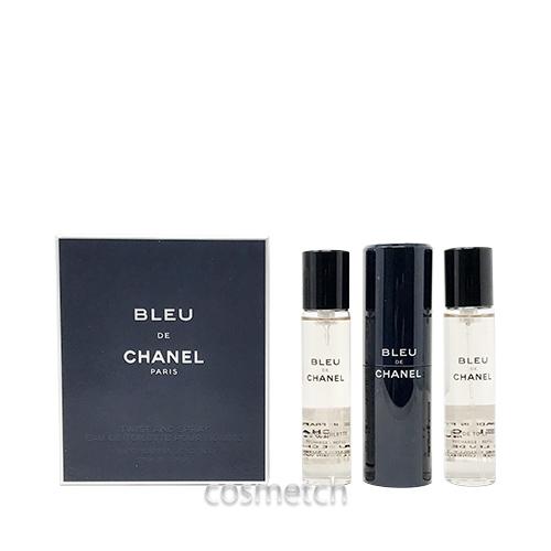 シャネル ブルー ドゥ シャネル EDT 20ml×3本 （香水） :3145891078008:海外コスメ・香水専門店コスメっち - 通販 ...