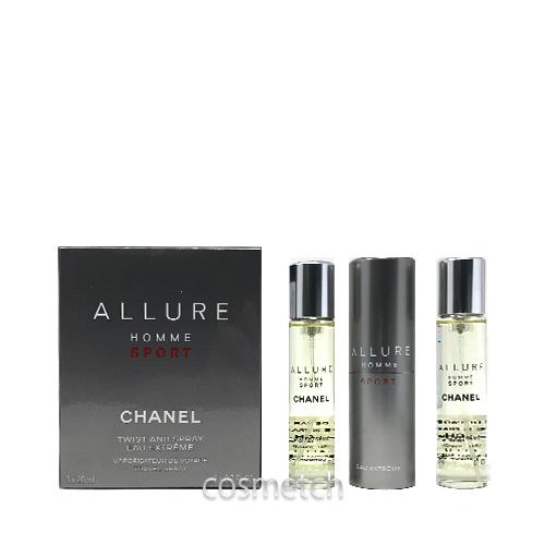 CHANEL（シャネル） アリュール オム スポーツ オー エクストレム EDP 20ml×3 （香水） : 海外コスメ・香水専門店コスメっち ...
