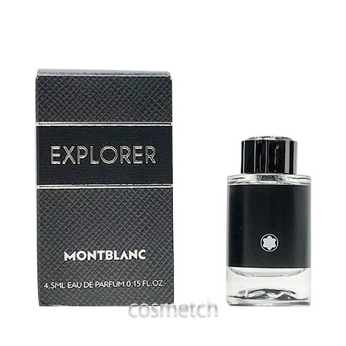 MONTBLANC（筆記具、時計） モンブラン エクスプローラー EDP 4.5ml ミニチュア （香水） : 海外コスメ・香水専門店コスメっ ...