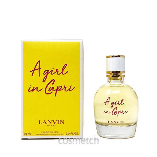 ランバン ア ガール イン カプリ EDT 90ml SP （香水） : 3386460103657 : 海外コスメ・香水専門店コスメっち ...