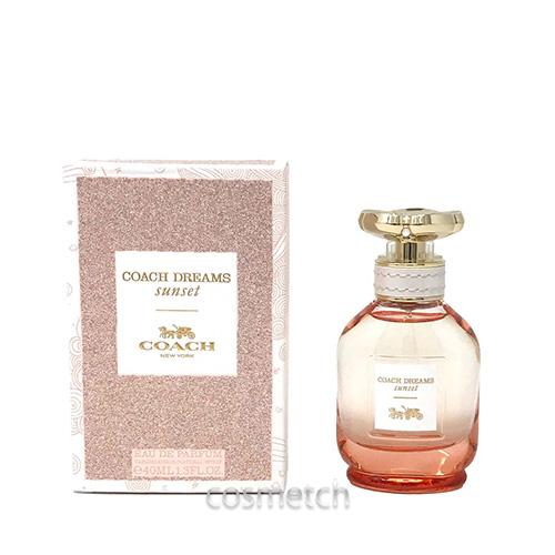 COACH コーチ ドリームス サンセット EDP 40ml SP （香水） : 海外コスメ・香水専門店コスメっち - 通販 - Yahoo ...