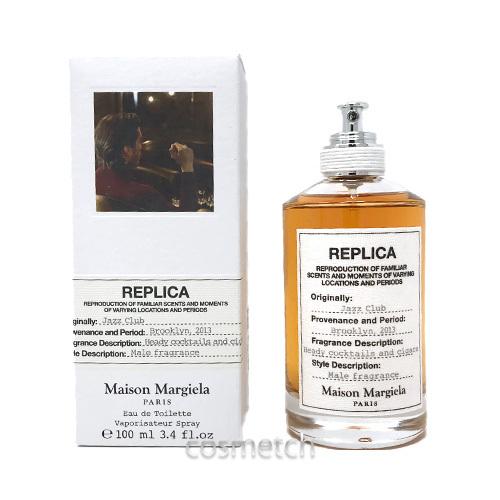 Maison Margiela（メゾンマルジェラ） レプリカ ジャズクラブ EDT 100ml SP 香水 : 海外コスメ・香水専門店コスメっ ...