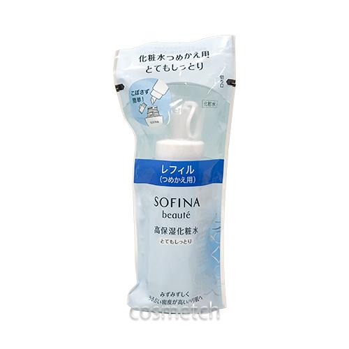 SOFINA 花王 ソフィーナ ボーテ 高保湿化粧水 とてもしっとり 130ml つめかえ用 【国内正規品】 : 海外コスメ・香水専門店コスメっち - 通販 - Yahoo!ショッピング