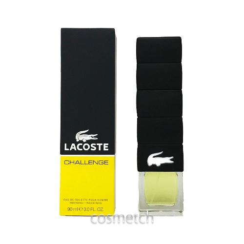 LACOSTE 【訳アリ商品】【キャップ不良】 ラコステ チャレンジ EDT 90ml SP （香水） : 海外コスメ・香水専門店コスメっち ...