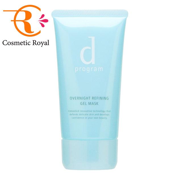 d program 資生堂 dプログラム dprogram 薬用ナイトジェルマスク 60g : コスメティックロイヤル - 通販 - Yahoo!ショッピング