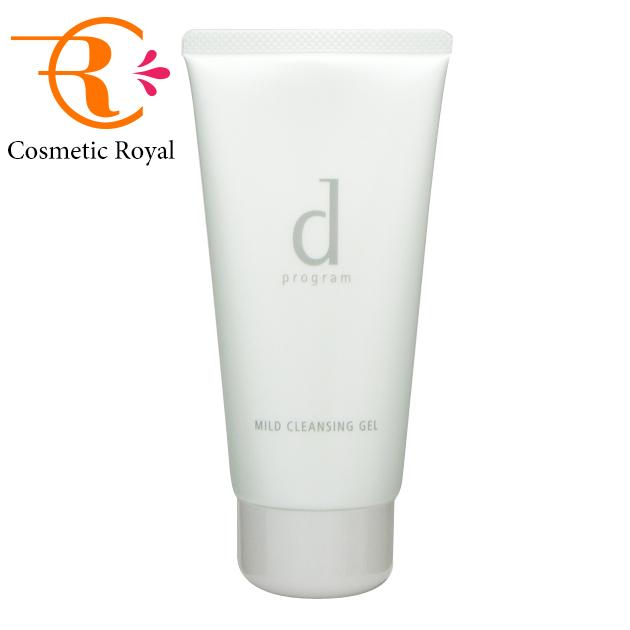 d program 資生堂 dプログラム dprogram マイルドクレンジングジェル 125g : コスメティックロイヤル - 通販 - Yahoo!ショッピング