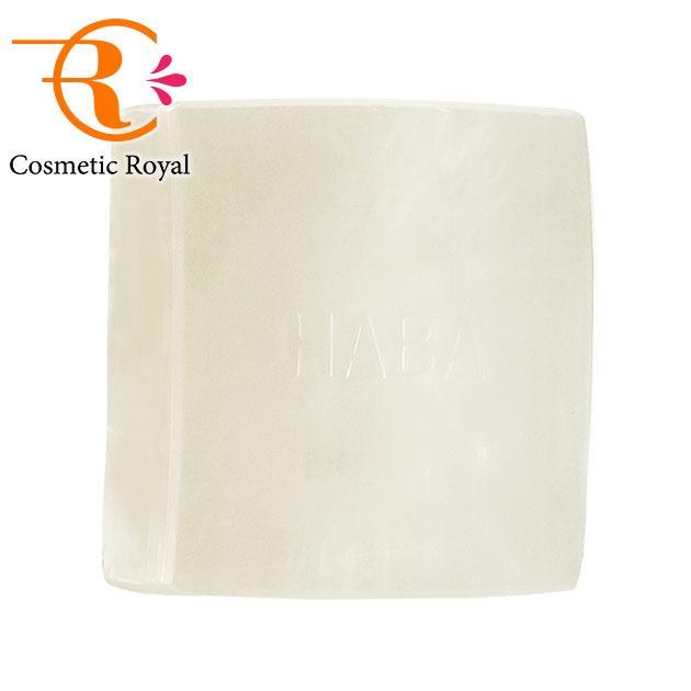 HABA ハーバー HABA スクワフェイシャルソープ 100g : コスメティックロイヤル - 通販 - Yahoo!ショッピング