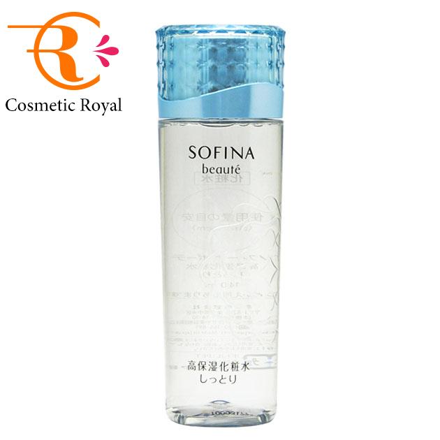 SOFINA beaute 花王 ソフィーナボーテ SOFINA beaute 高保湿化粧水 しっとり 140mL : コスメティックロイヤル - 通販 - Yahoo!ショッピング